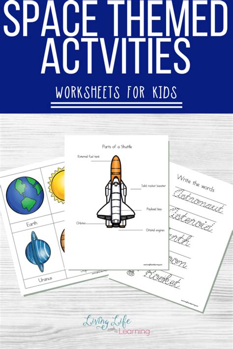 Space Themed Activities