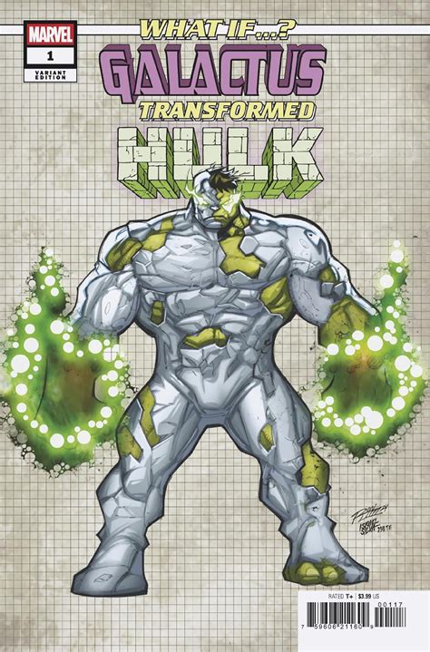 Marvel Reveals New Look At Hulk As The Herald Of Galactus