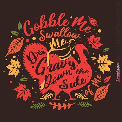 Wet Ass Turkey From Shirtpunch Day Of The Shirt