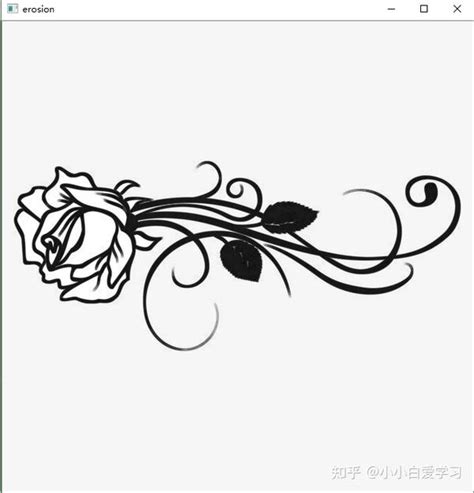 学习笔记【python opencv 形态学】 知乎