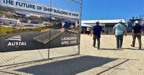 Scott Johnson On Linkedin New Austal Assembly Bay Expected To Help