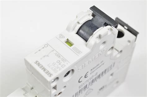 Preview: SIEMENS 5SY7110-8, Leitungsschutzschalter D10