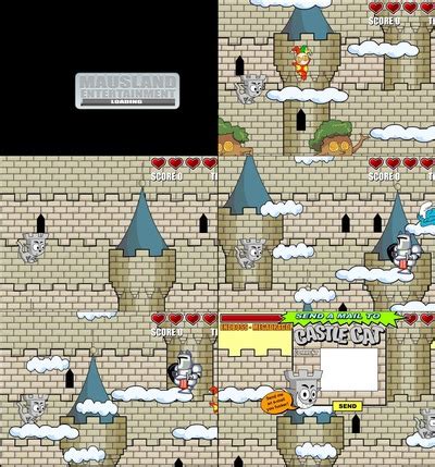 Swfchan Castle Cat Swf