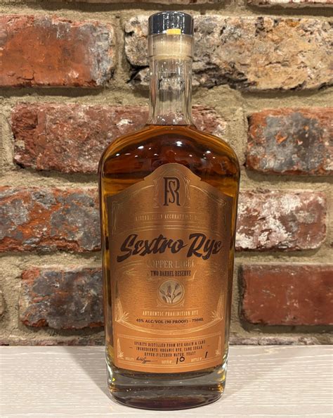 Sextro Rye Two Barrel Reserve Whiskey Review