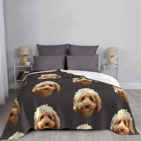 Cavapoo Throw Blanket Classic Shop
