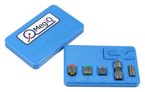 Sma Cal 6b Megiq Test Accessory Basic Calibration Kit 2 Port Vector Network Analyzers