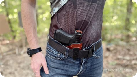 8 Best Appendix Holsters Aiwb Hands On Test And Tips