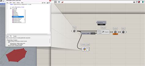 Call Surface And Mesh In Ghpython Grasshopper Mcneel Forum