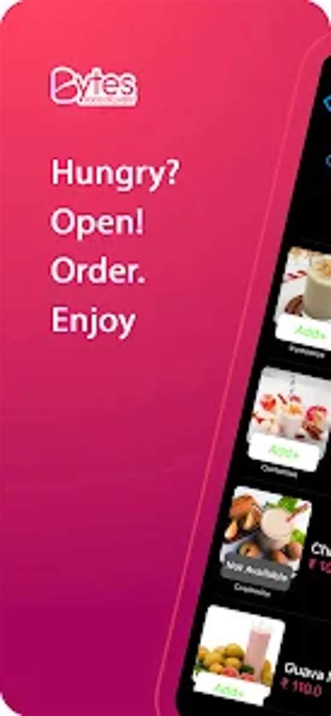 Bytes Food Delivery For Android Download