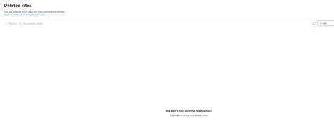 [sp search] why do deleted sites show up in my results · issue 2544