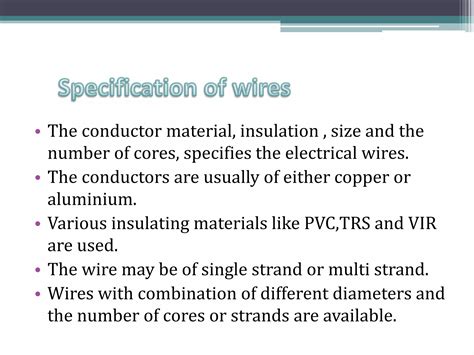 Electrical Wiring System PPTX