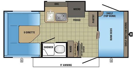 2017 Jayco Hummingbird 17bh Specs And Literature Guide