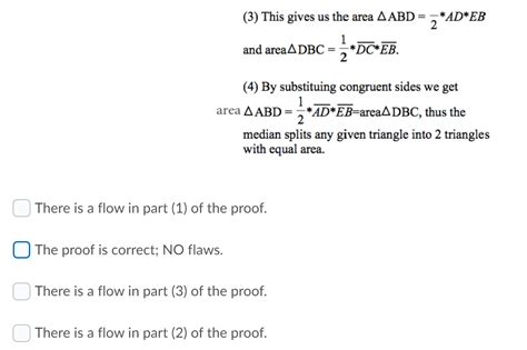 Solved A The Theorem And Its Proof About The Property Of A Chegg Com