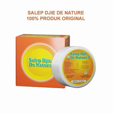 Jual Salep Djie Atau Salep Plus Herbal De Nature Salep Krim Penghilang Bekas Luka Bakar Bisul