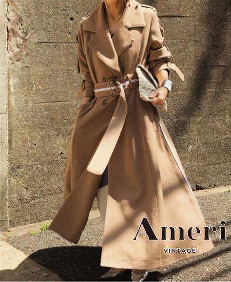 Ameri Ameri Pass Code Line Coat アメリ メルカリ Ameri Ameri Pass Code Line Coat アメリ メルカリ