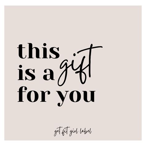 Cadeaubon Get Fit Girl Label