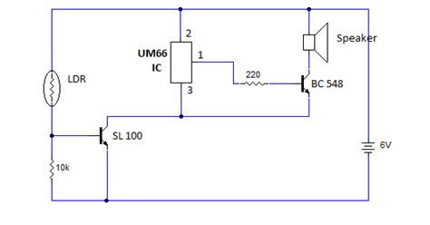 A Simple Day Light Sensor Circuit Using Cheap Components Like Ldr And Um Ic Elektrik Best