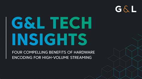 Vier überzeugende Vorteile Von Hardware Encoding Für High Volume Streaming