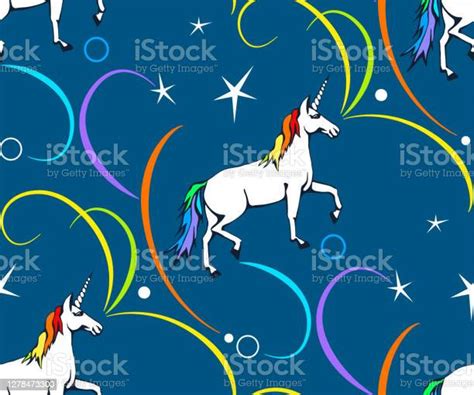 벡터 배경 손 은 유니콘을 그린 손으로 그린 잉크 그림 현대 장식 장식 배경 직물 천 벽지 스크랩북인쇄 그리기에 대한 스톡 벡터 아트 및 기타 이미지 Istock