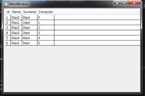 C Xml Datagrid Root Element Foreach Loop Stack Overflow