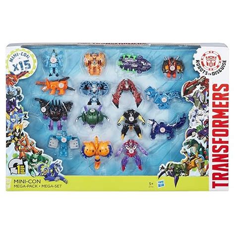 Transformers Robots In Disguise Mini Con Deployers Overload And Backtrack Figures Uk