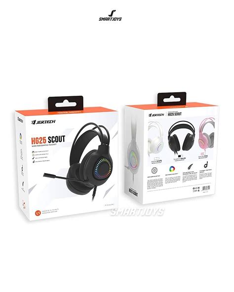 Diadema Gaming Rgb Jertech Hg01 Scout Smartjoys