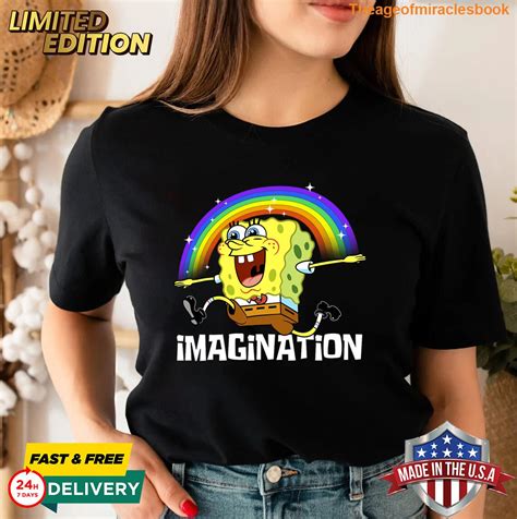 Mademark X Spongebob Squarepants Spongebob Imagination Meme Best Day Ever Spongebob Rainbow