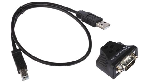 us 320 brainboxes rs422 rs485 usb a female to db 9 male interface