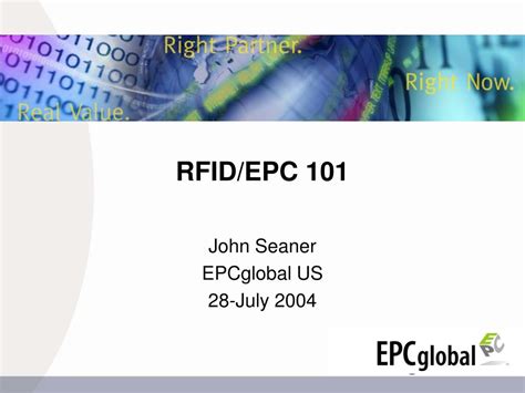 Ppt Rfidepc 101 Powerpoint Presentation Free Download Id4860293