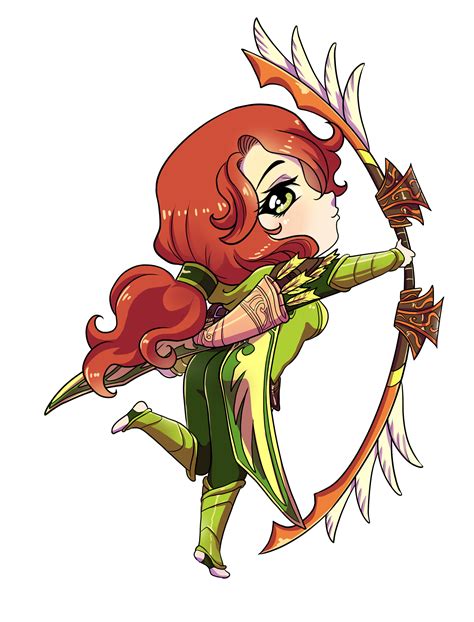 Artstation Commission Archer Chibi