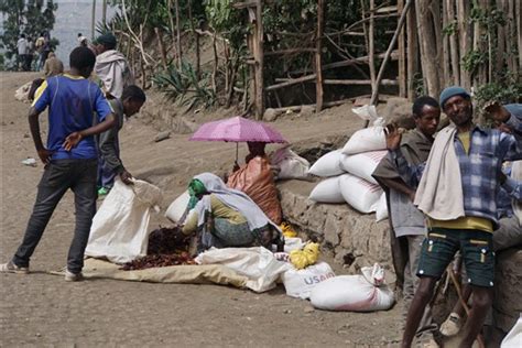 Usaid Distribution Site Lalibela Rock Churches Usaid Ethiopia
