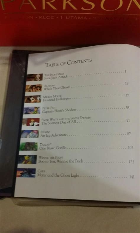 Disney Scary Storybook Collection Hobbies And Toys Books And Magazines Storybooks On Carousell