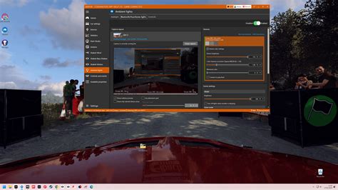 Simhub Ambient Light Settings Help Please Rsimracing