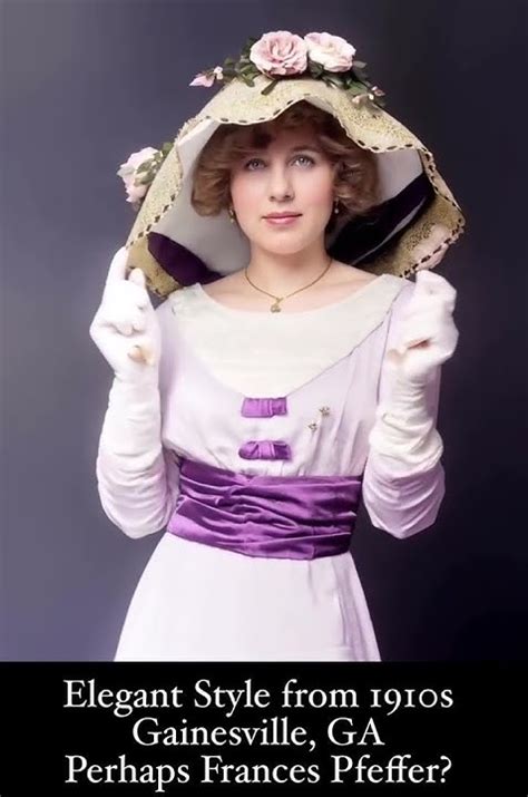 A Portrait From Gainesville Ga 1910s By Nathan C White Possibly Frances Pfeffer Youtube