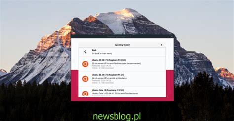 Jak Zainstalować Ubuntu 2004 Lts Na Raspberry Pi