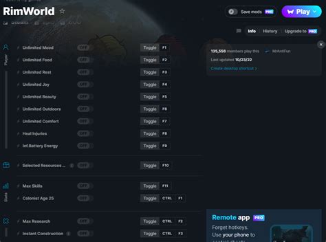 Wouldn T Play Mods On Same Game Within Minutes Support WeMod Community