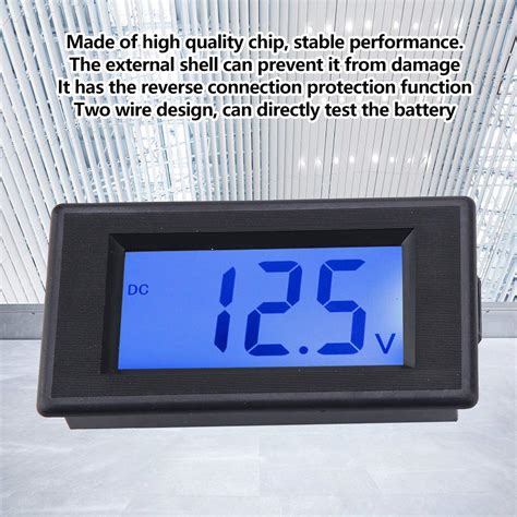 Buy Voltmeter Voltage Power Energy Meter Reverse Connection Protection Function For Solar