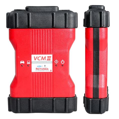 Best Quality Ford VCM II VCM2 Diagnostic Tool Supports Latest Ford VCM IDS V123 04