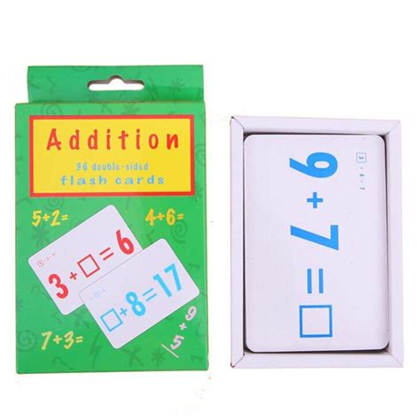 Mathematics Teaching Card Filling In The Blank Mat Vicedeal