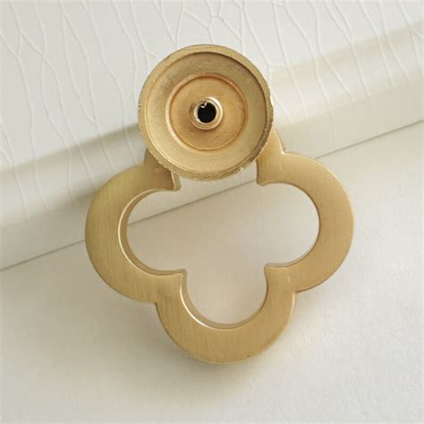 Brushed Brass Drawer Knobs Kitchen Pulls Dresser Knobs Kitchen Etsy