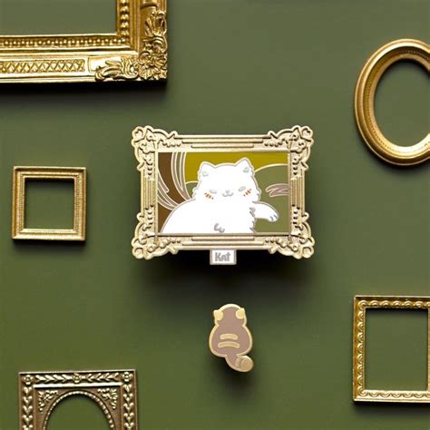Enamel Pin Meowster Piece Pin Set Etsy In 2024 Enamel Pins Unique