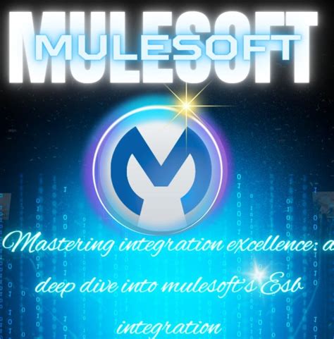 Mastering Integration Excellence A Deep Dive Into Mulesofts Esb Integration By Venkat