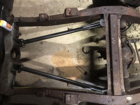 71 C10 Trailing Arms R Projectcar