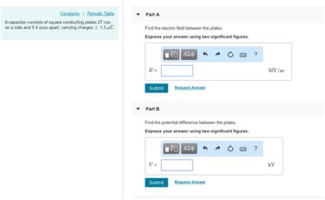 Solved Constants Periodic Table Part A Find The Electric