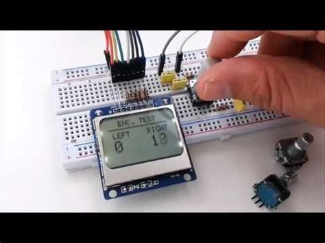 How To Use A Rotary Encoder In An Mcu Based Project Artofit