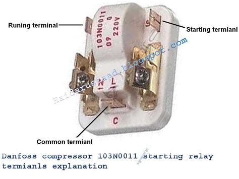 A Simple Visual Guide To Wiring A Secop Compressor