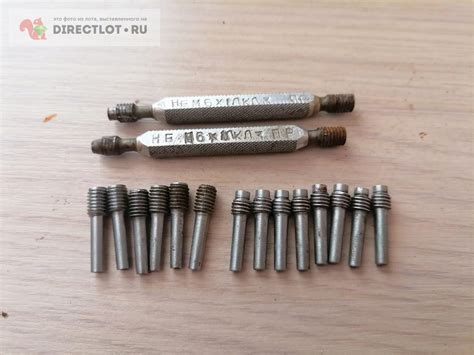 Калибр-пробка резьбовая М6х1 Кл3 Левая купить в Брянске цена 40,00 Р на ...