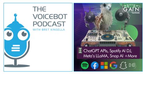 Generative AI News Rundown OpenAI ChatGPT API Snapchat Spotify Meta LLaMA And More