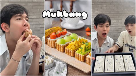 Mukbang 350f Tart Ba Vinh Official Youtube