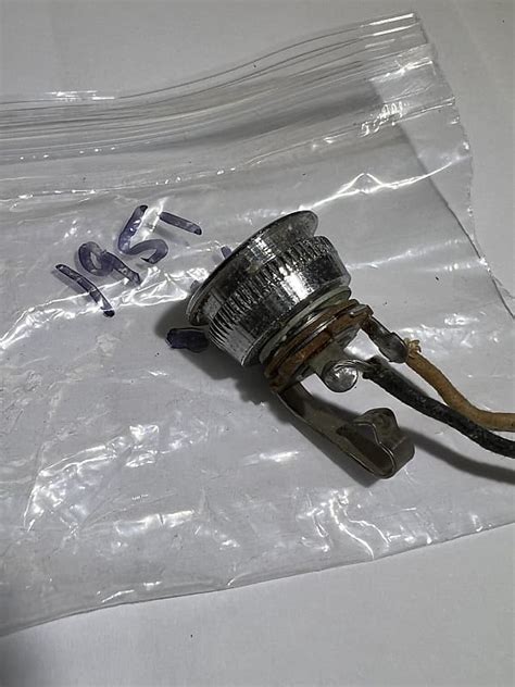 Fender Telecaster Jack Cup 1951 Reverb